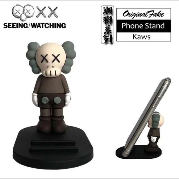 Accessories | Cute Kaws Phone Stand Phone Holder Desk Stand | Poshmark